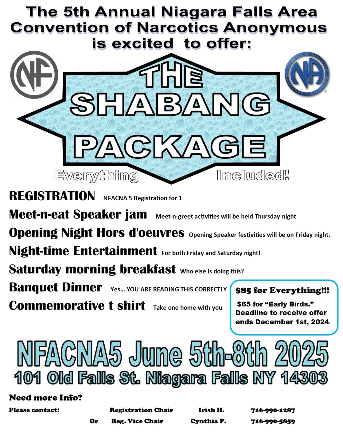Niagara Falls Convention – Western New York Narcotics Anonymous